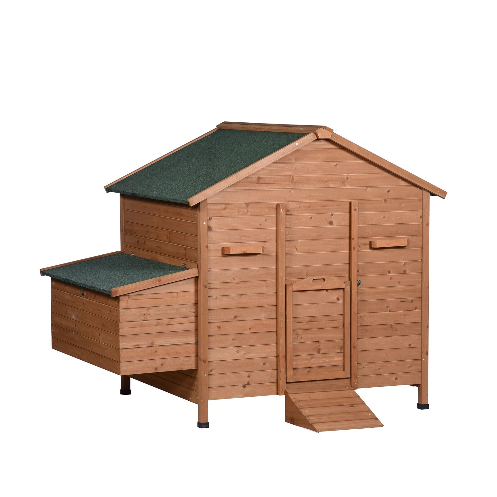 YES4PETS Timber XXL Chicken Coop Rabbit Hutch Cage Hen Chook House